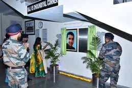 Technical Warrior Block Renamed after Maj (Late) VS.Dhoundiyal | HydNow
