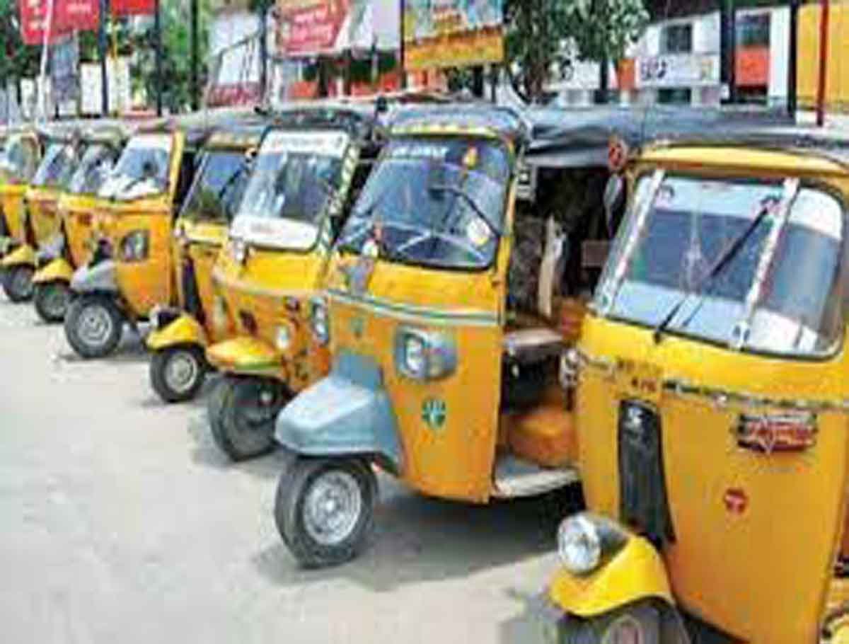 Telangana Auto Drivers Support Bharat Bandh | HydNow