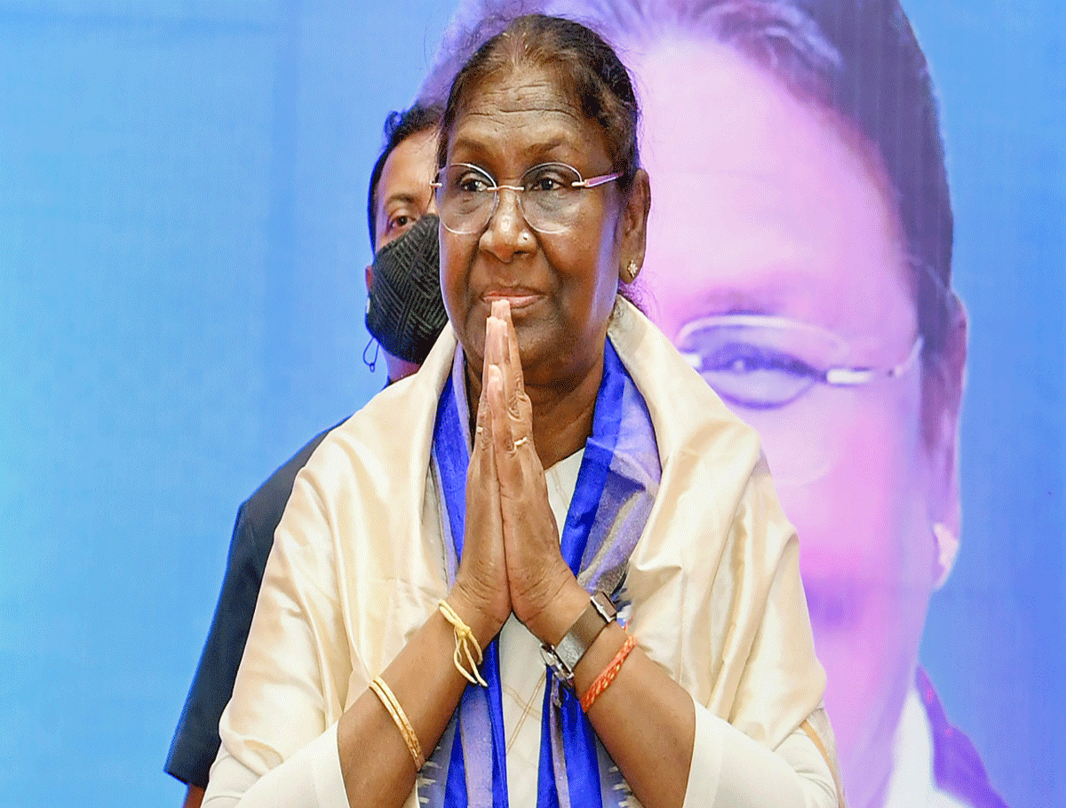 Draupadi Murmu Elected as 15th President Of India | HydNow