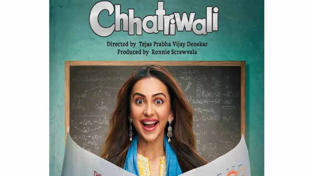 Chhatriwali Movie Review: Rakul Preet Singh’s film is informative but ...