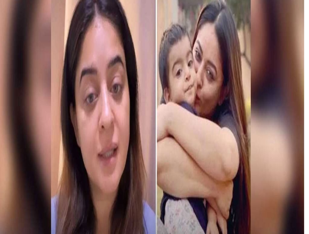 TV Actress Mahi Vij Tests Coronavirus Positive | HydNow