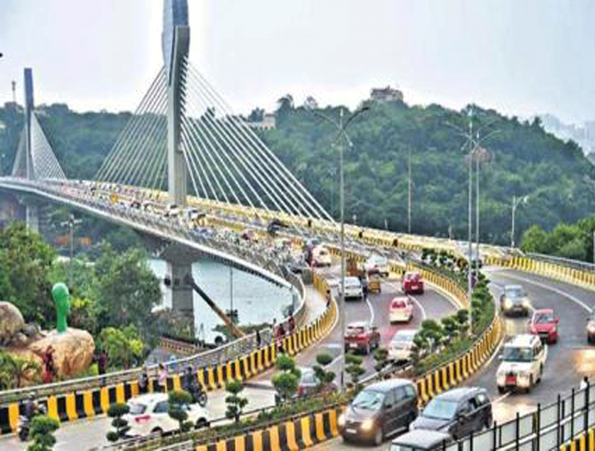 Traffic Diversions at Durgam Cheruvu Cable Bridge till April 10 | HydNow