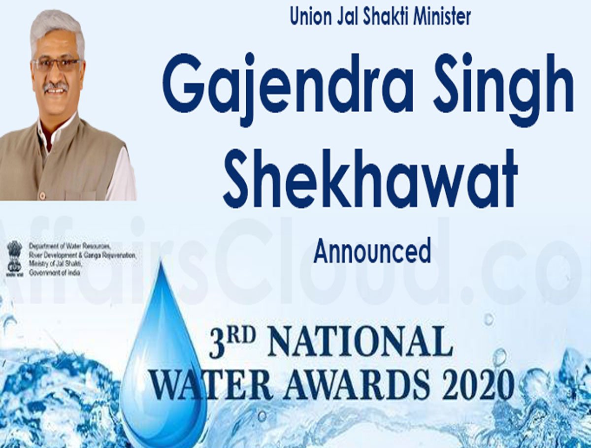 Telangana Achieves Three National Water Awards: Gajender Singh ...