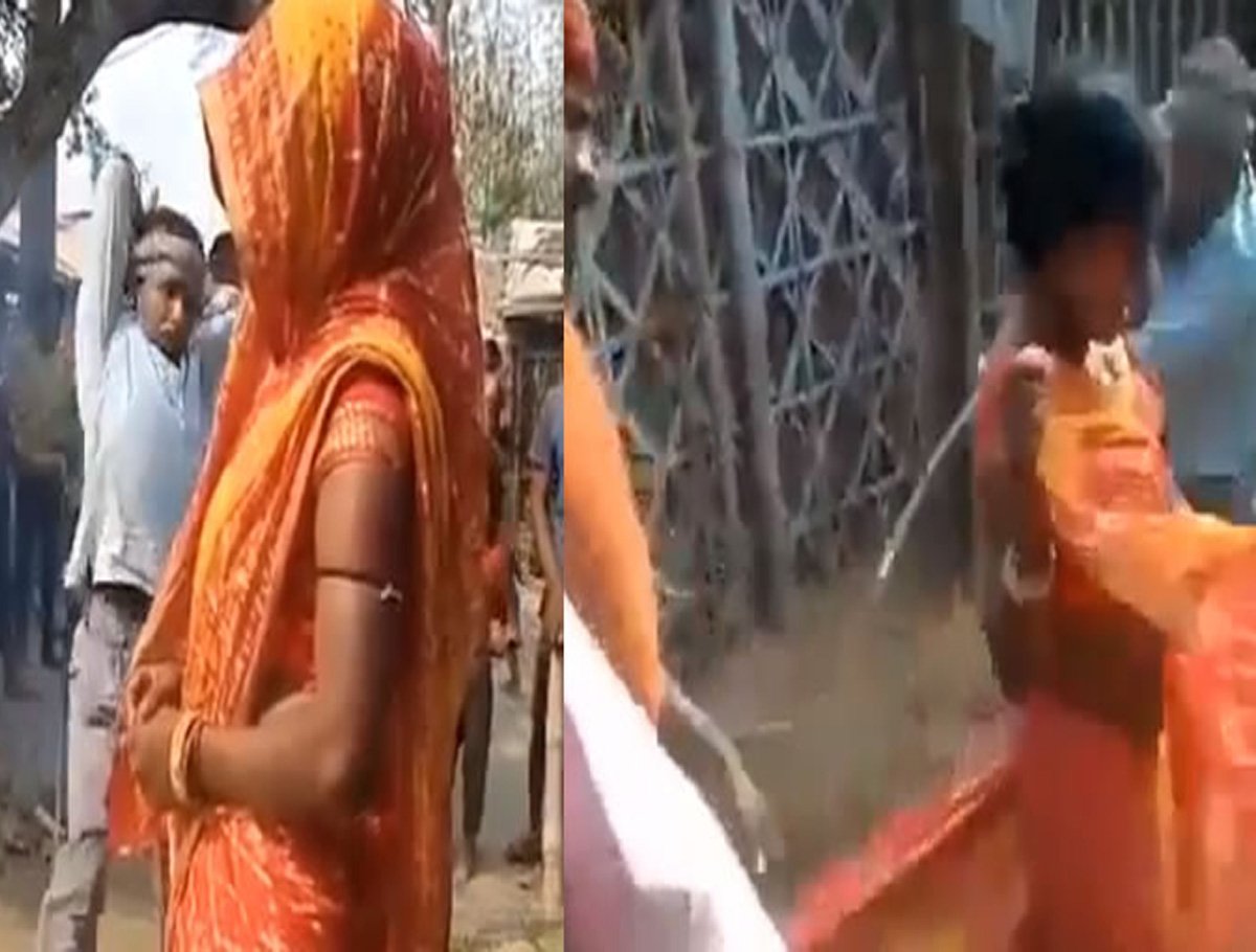 A Woman Was Brutally Beaten On The Road Stripped Hydnow