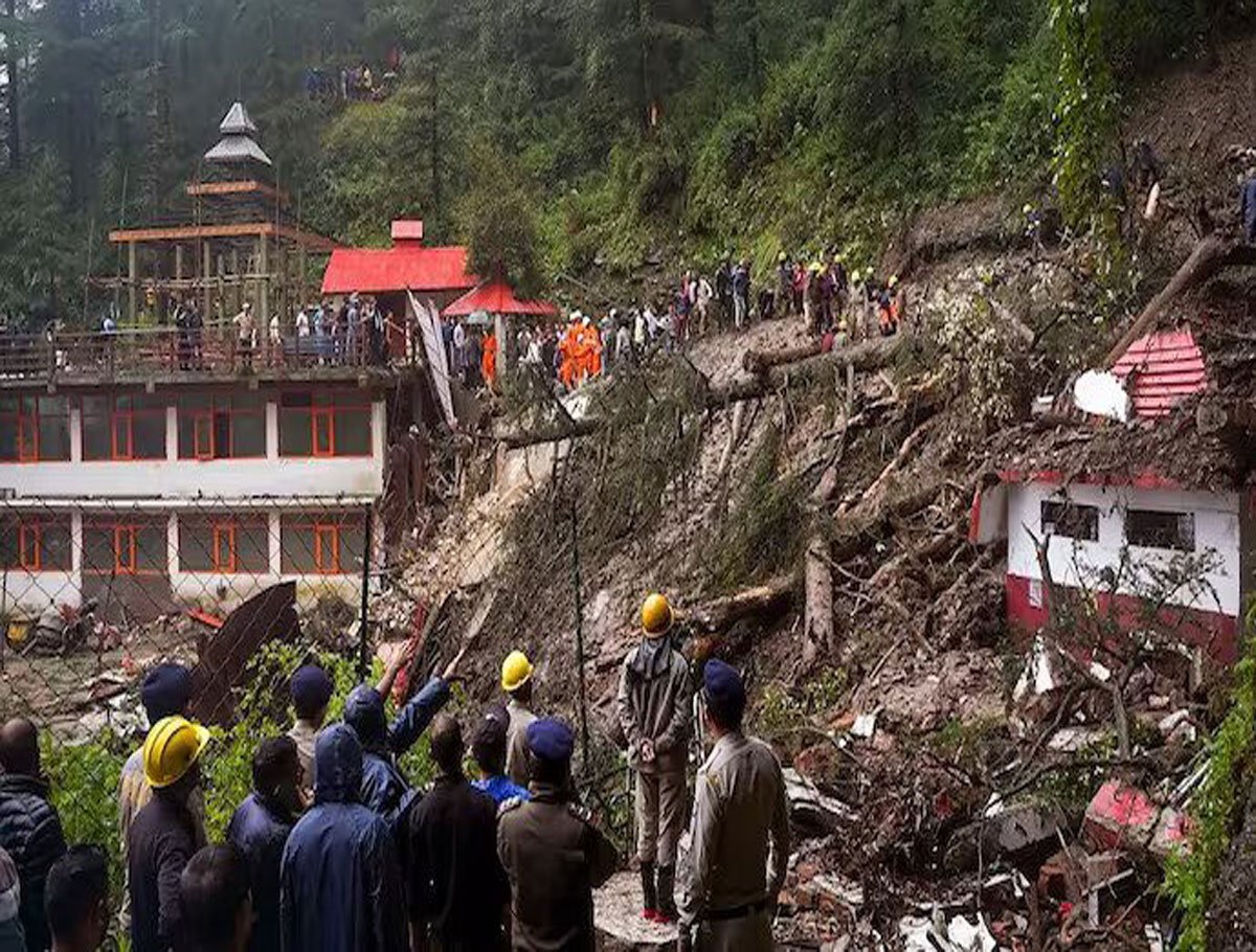 Shimla: 9 People Died After Temple Collapses Due To Heavy Rains | HydNow