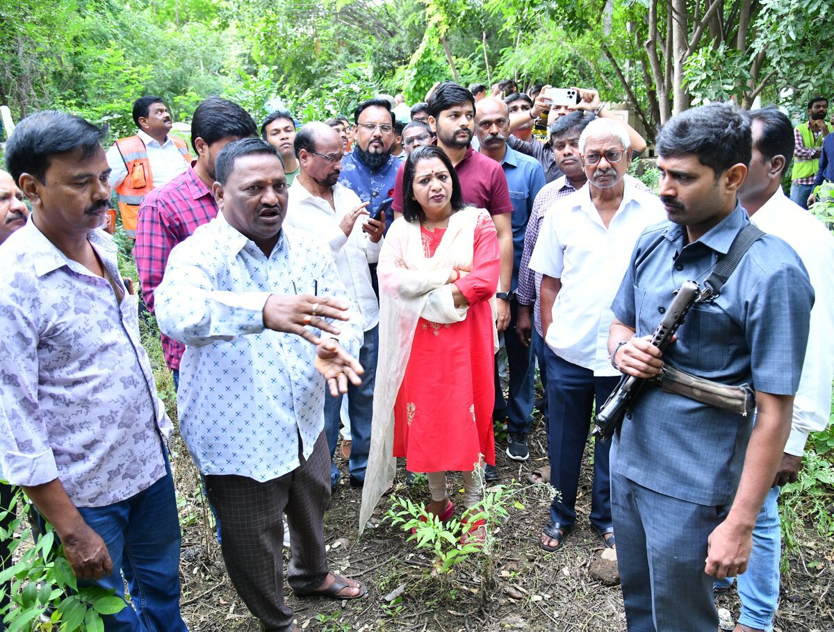 GHMC Mayor Inspected Various Development Works At Banjara Hills | HydNow