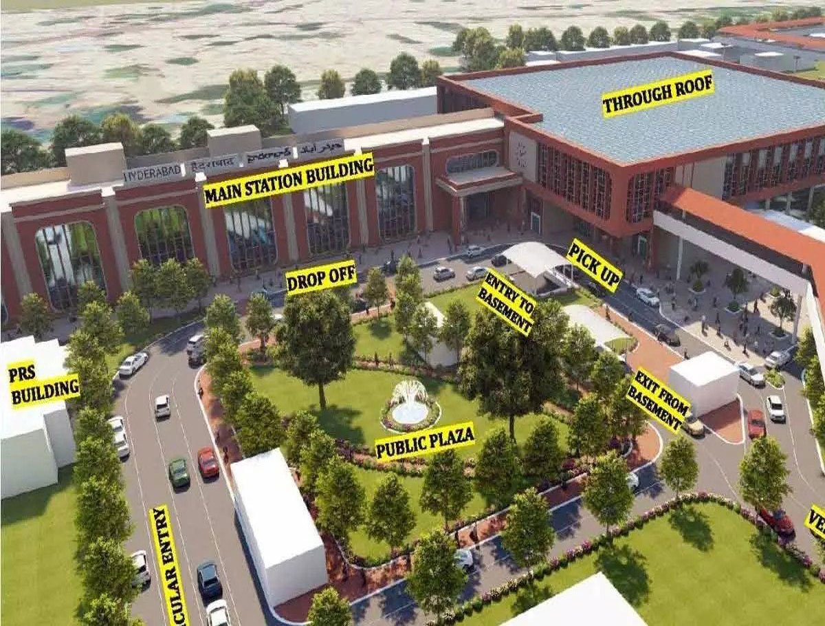 Nampally Railway Station To Get A Facelift With Rs. 309 Cr | HydNow