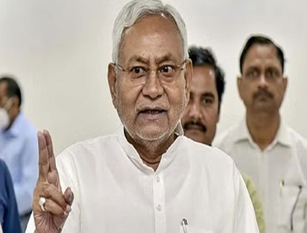 Crime Cases Are Less in Bihar Compared To Other States: Nitish Kumar ...