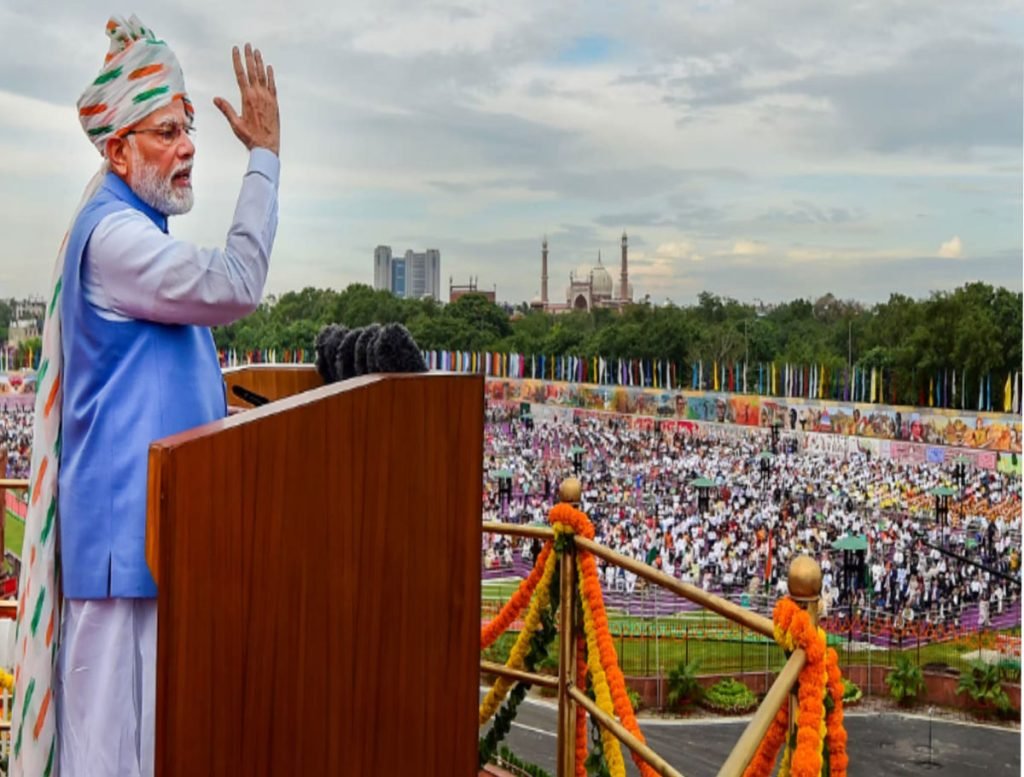 Modi Made A Key Announcement From Red Fort | HydNow