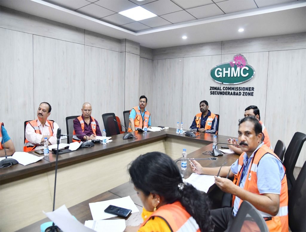 An Action Plan on Ward Level Sanitation Should be Prepared: GHMC ...