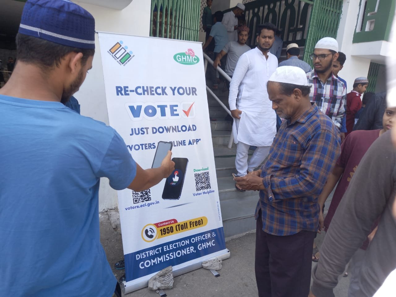 Great response to Check Your Vote awareness | HydNow