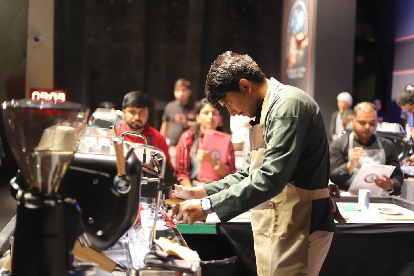 Grand Showdown: The National Barista, Latte Art, Women’s Star Brewer ...