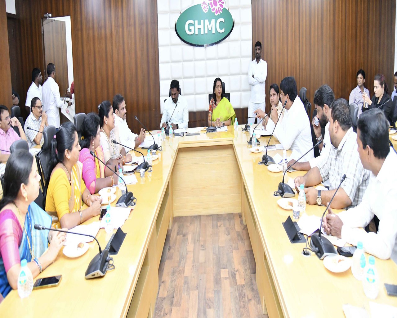 Approval Of 10 Items In Standing Committee Meeting | HydNow