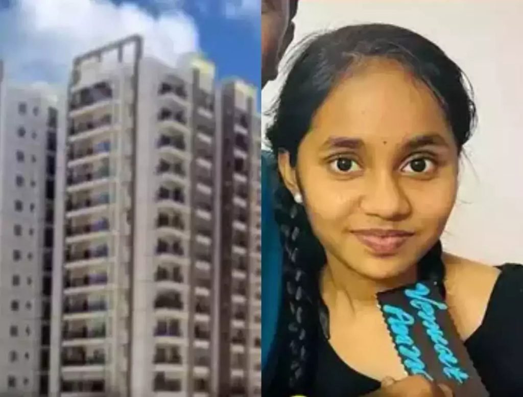 Girl Commits Suicide By Jumping From 15th Floor In Hyderabad Hydnow