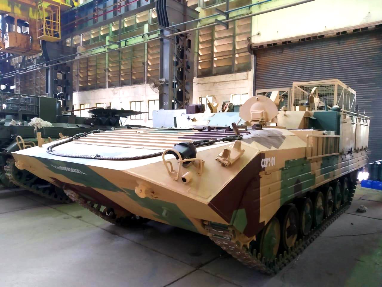 Ordnance Factory Medak To Roll Its CCPT Vehicles On 30th Oct. | HydNow