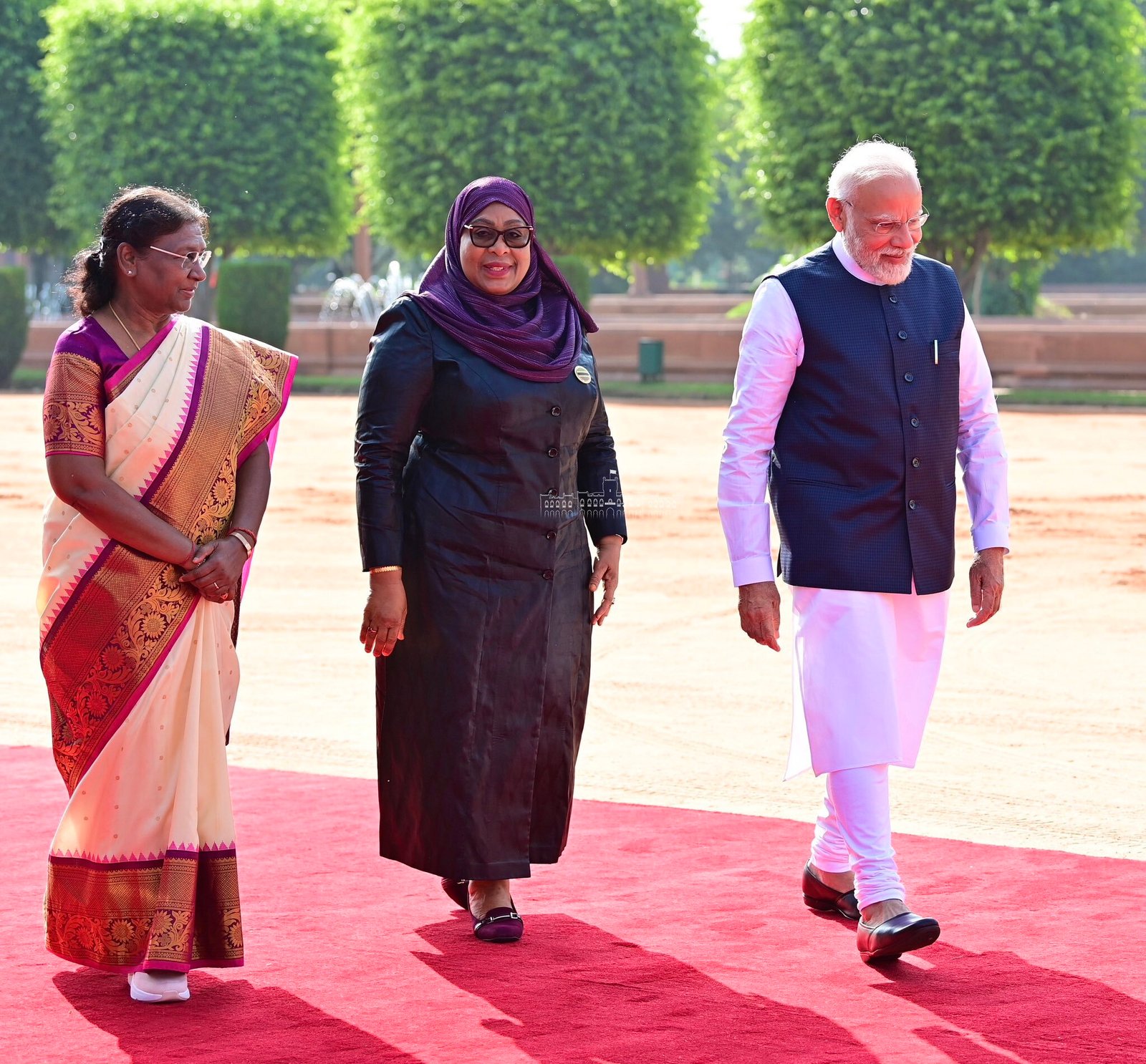 India And Tanzania Agree On Five-Year Roadmap On Defense | HydNow