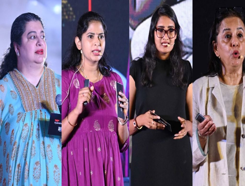 Powerful, motivating, and inspiring talks marked TEDx Hyderabad Women ...