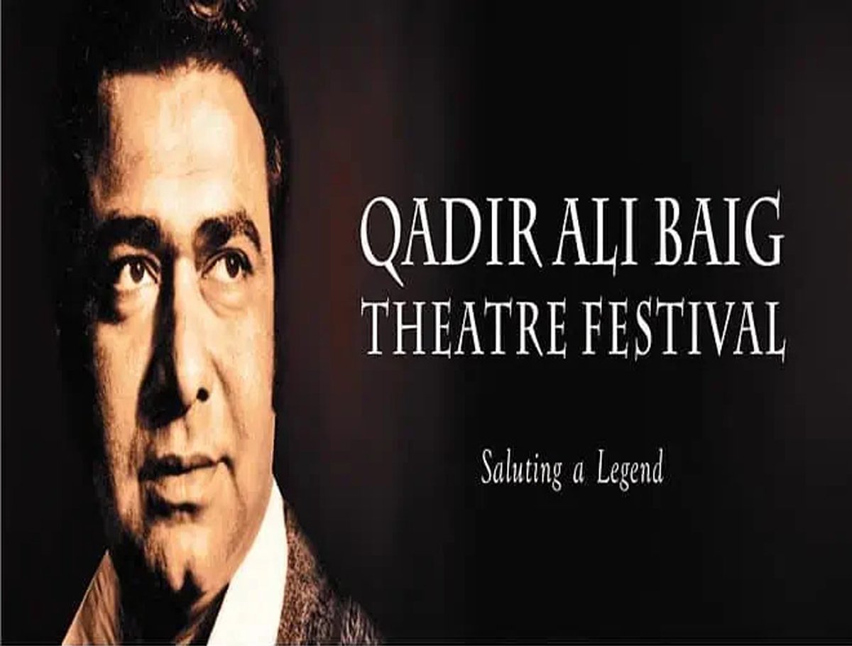 18th Edition Of Qadir Ali Baig Theatre Festival to Commence in ...