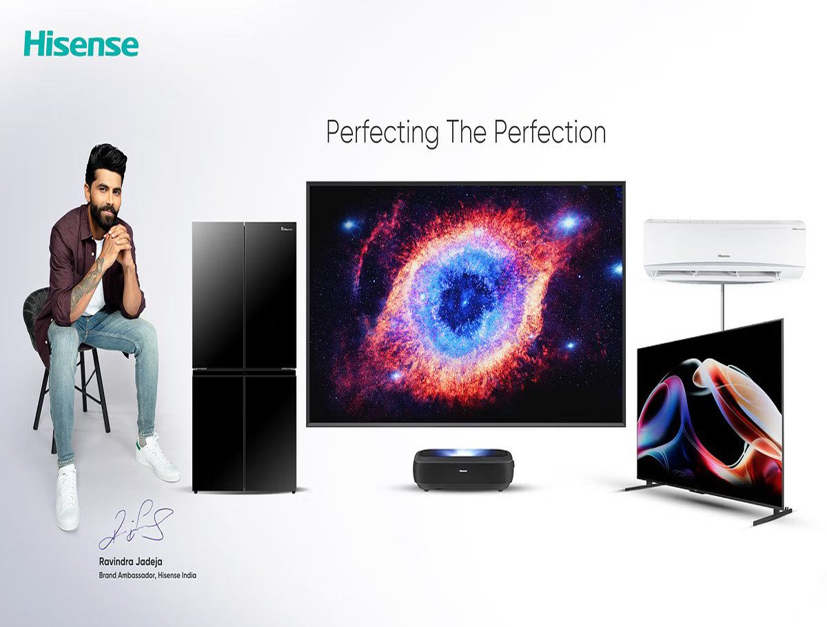 Ravindra Jadeja Appointed As The Brand Ambassador Of Hisense | HydNow