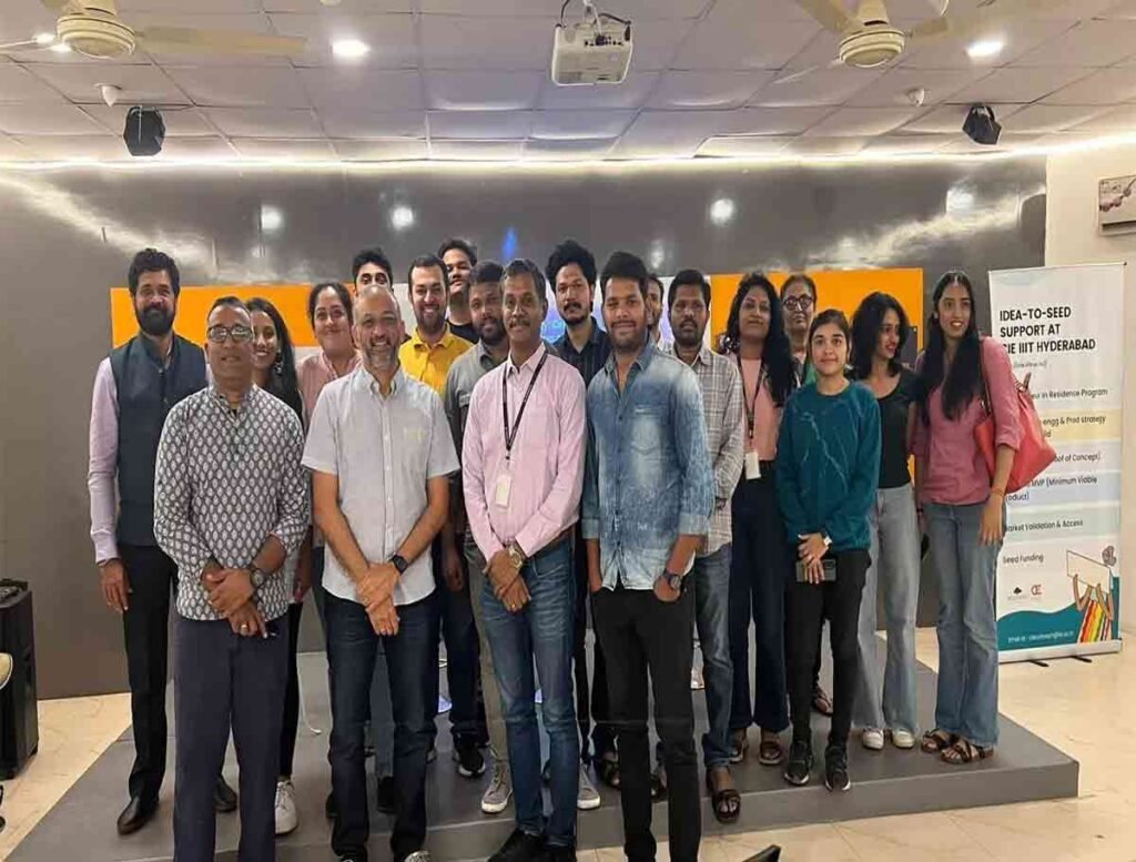 CIE at IIITH commences AVISHKAR Accelerator Winter 2023 cohort | HydNow