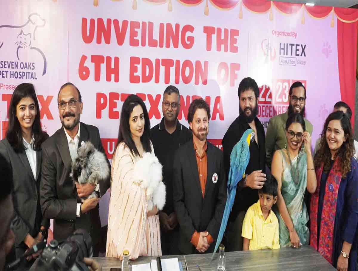 Hitex Host 6th Edition Of The PETEX India 2023 Show. | HydNow