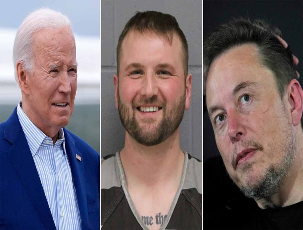 Man Arrested for Threatening Elon Musk and Joe Biden | HydNow