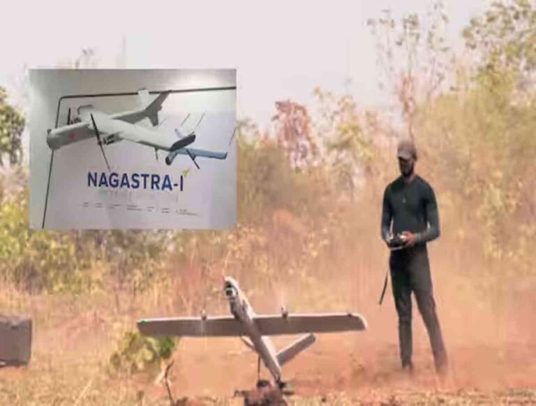Indian Army Receives First Batch Of ‘Suicide Drones’ Called ‘Nagastra-1 ...
